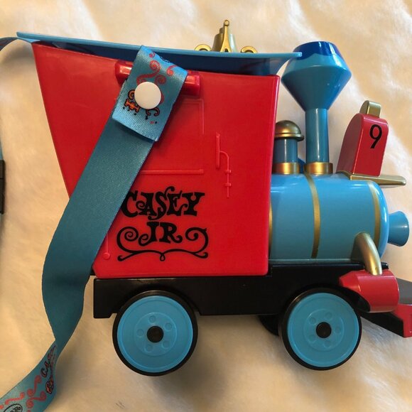 Disney | Other | Walt Disney World Casey Jr Popcorn Bucket Attaches To ...